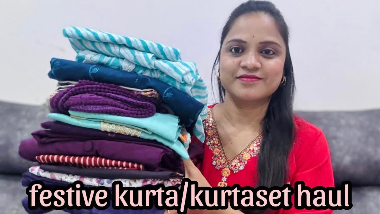 Kurta/kurtaset haul for all occasions || must try 👌🏻quality || clg,ofc and partywear ️ - YouTube