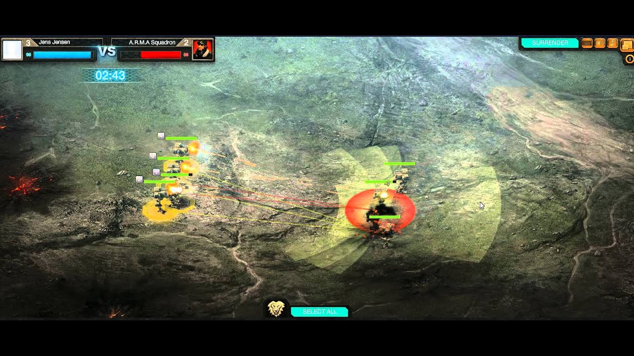 Titans - Facebook Gameplay - YouTube