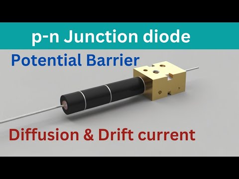 p-n junction diode l Formation of depletion layer l Potential Barrier l ...