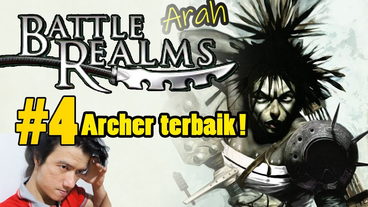 Battle Realms ep 4 menuju swan pool - bertemu Arah - mengusir clan wolf ...
