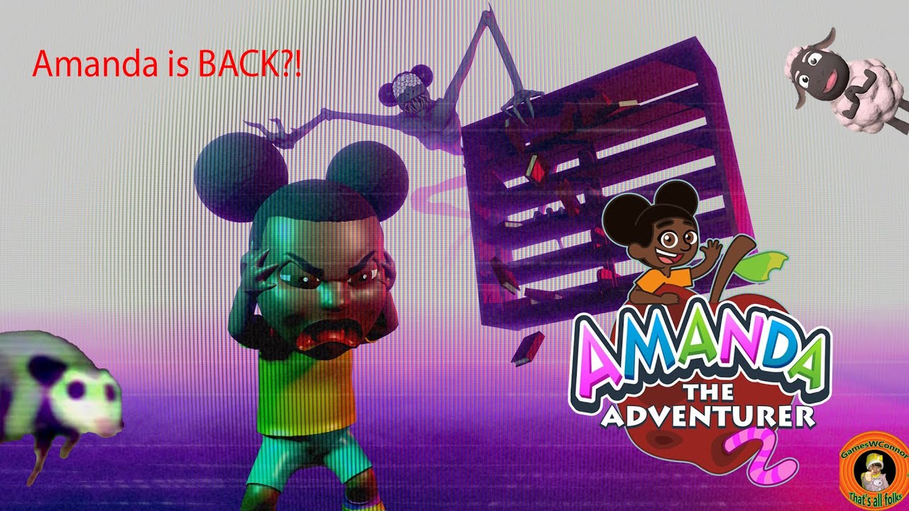 AMANDA THE ADVENTURER 2... AMANDA IS BACK ?! - YouTube