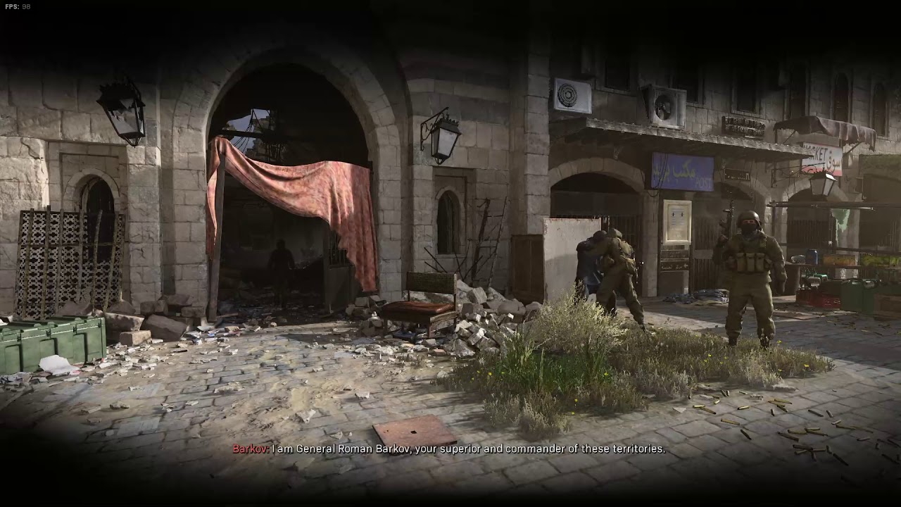 COD MW 2019 mission 3 unplayable screen flashing glitch - YouTube