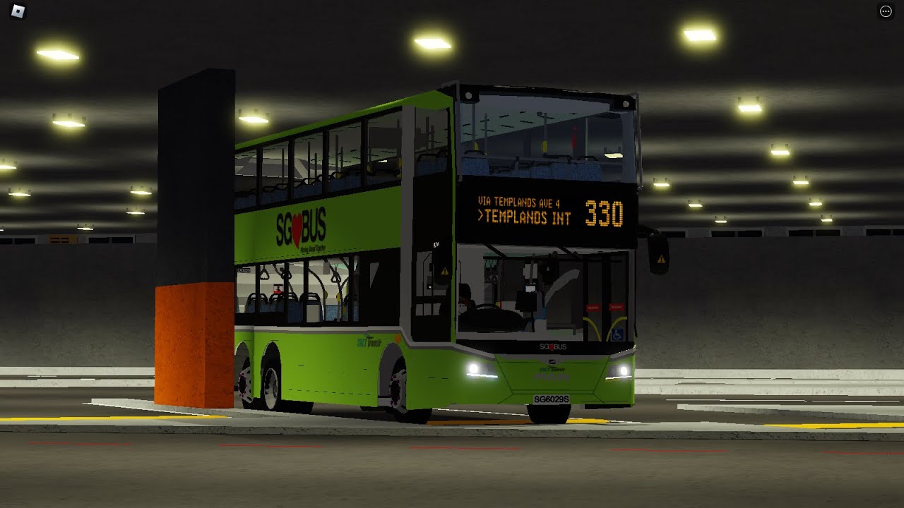 [SBLT Roblox] Service 330 Feeder Route Visual - YouTube