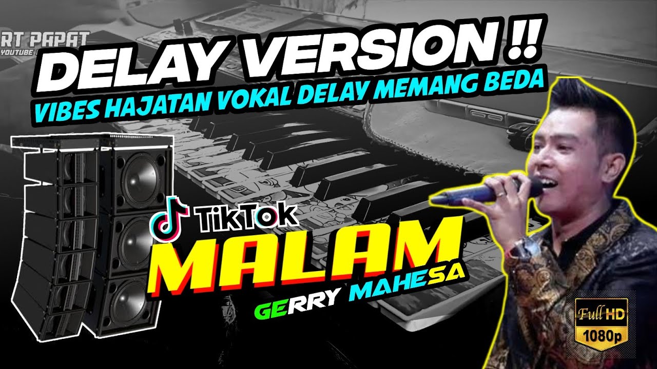 MALAM VOKAL DELAY NYESS VERSION ‼️ CEK SOUND PAKAI LAGU INI DIJAMIN HOREG 🔴 LAGU EFFECT DELAY ...