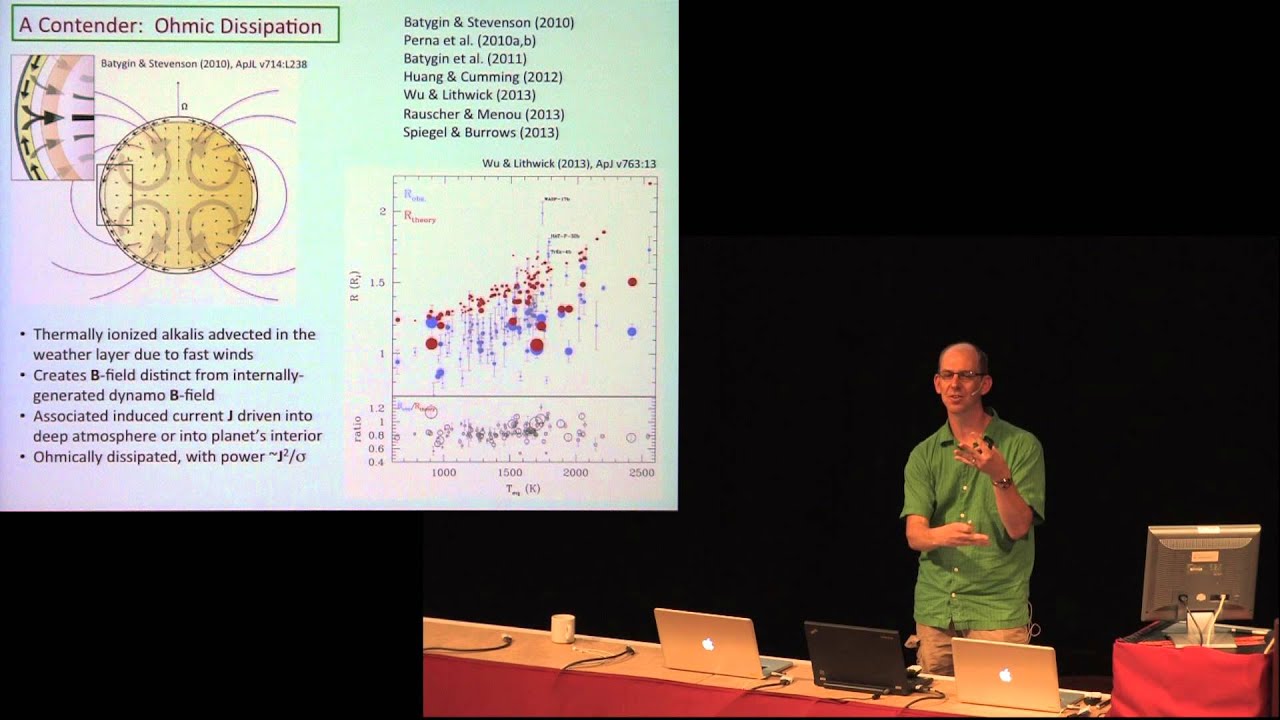 34. Jonathan Fortney - Planetary internal structures - YouTube