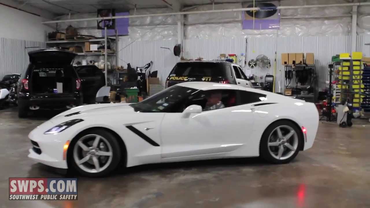 2014 Chevrolet Corvette Stingray - Show Car with LED Lights - SWPS ...