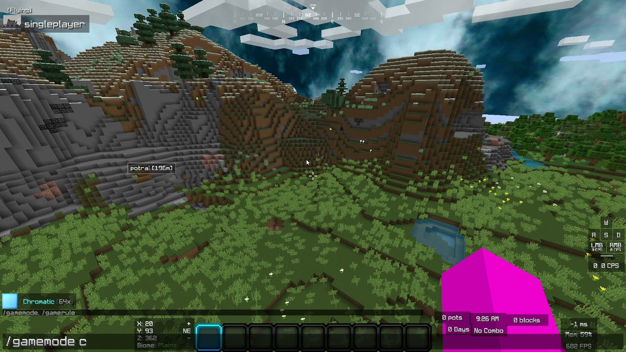 /gamemode survival, creative, adventure, spectator - YouTube