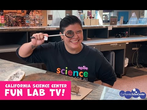 California Science Center Fun Lab TV (Episode 4) - YouTube