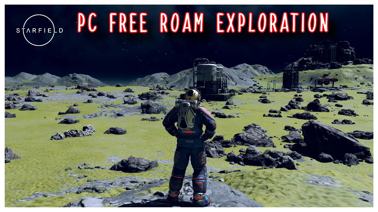 Starfield - Random Exploration Gameplay on PC (Maximum Settings) - YouTube