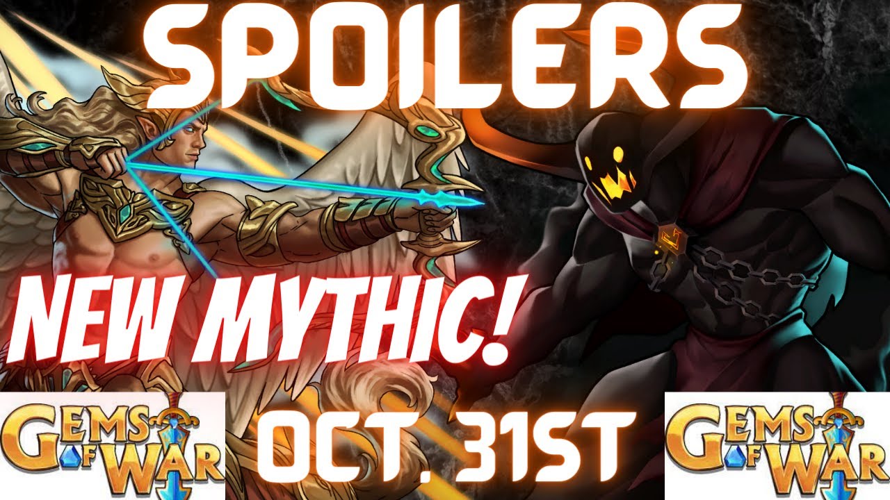 NEW MYTHIC! Gems of War SPOILERS October 31st 2022 | ALL Platforms ...