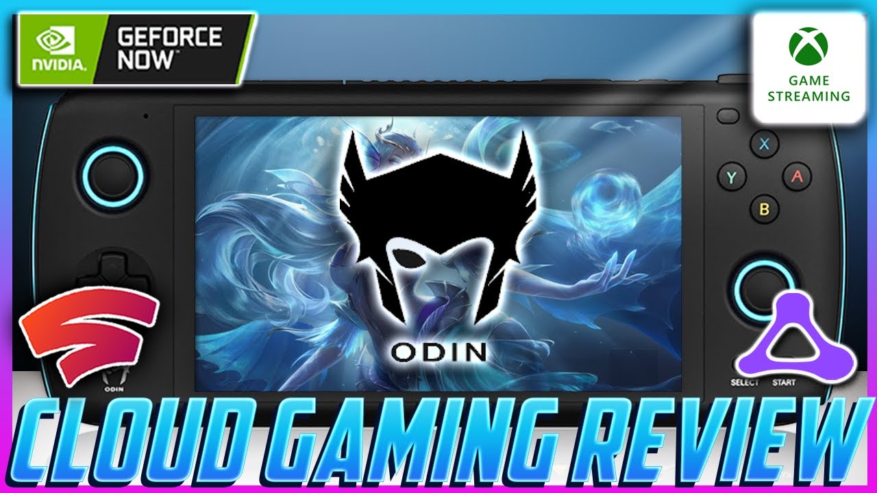 Odin Handheld Review! The Nintendo Switch Killer For Cloud Gaming ...