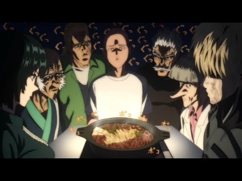 Saitama,Genos,King and the others eating hotpot 🍜 | One Punch Man ...