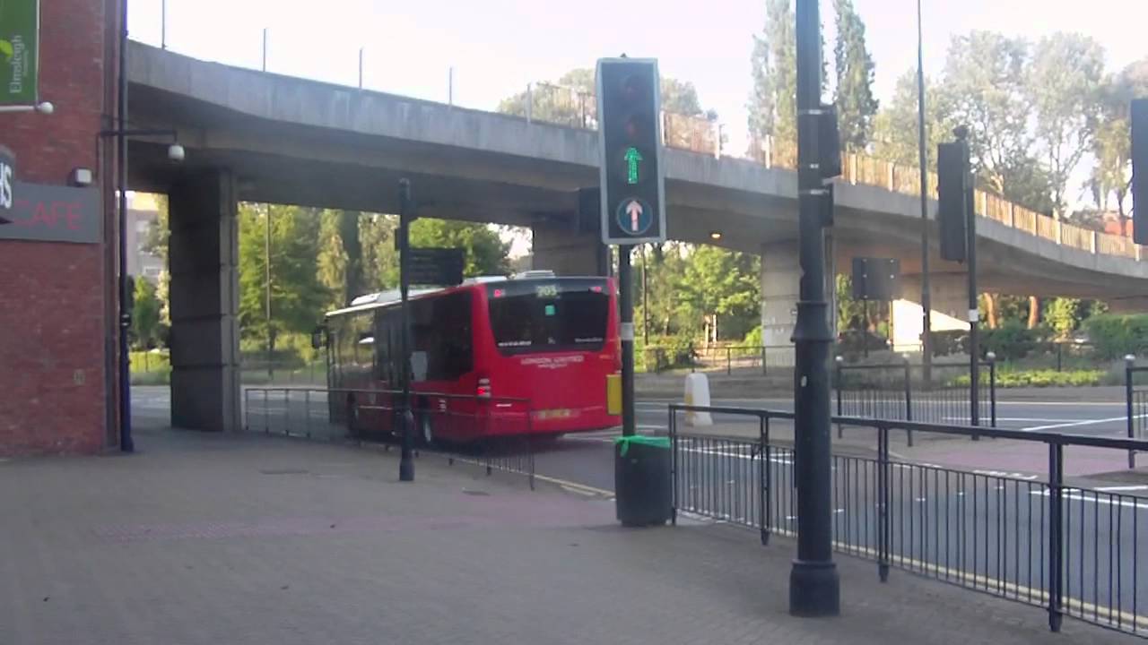 203: Staines Bus Station (Mercedes-Benz Citaro) - YouTube