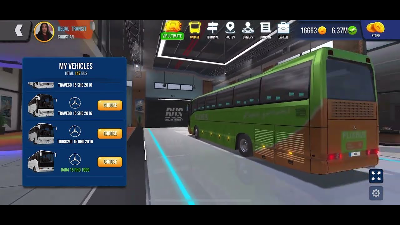 Bus Simulator: Ultimate 🇩🇪 (FlixBus Skin - Mercedes-Benz 0404 15 RHD ...