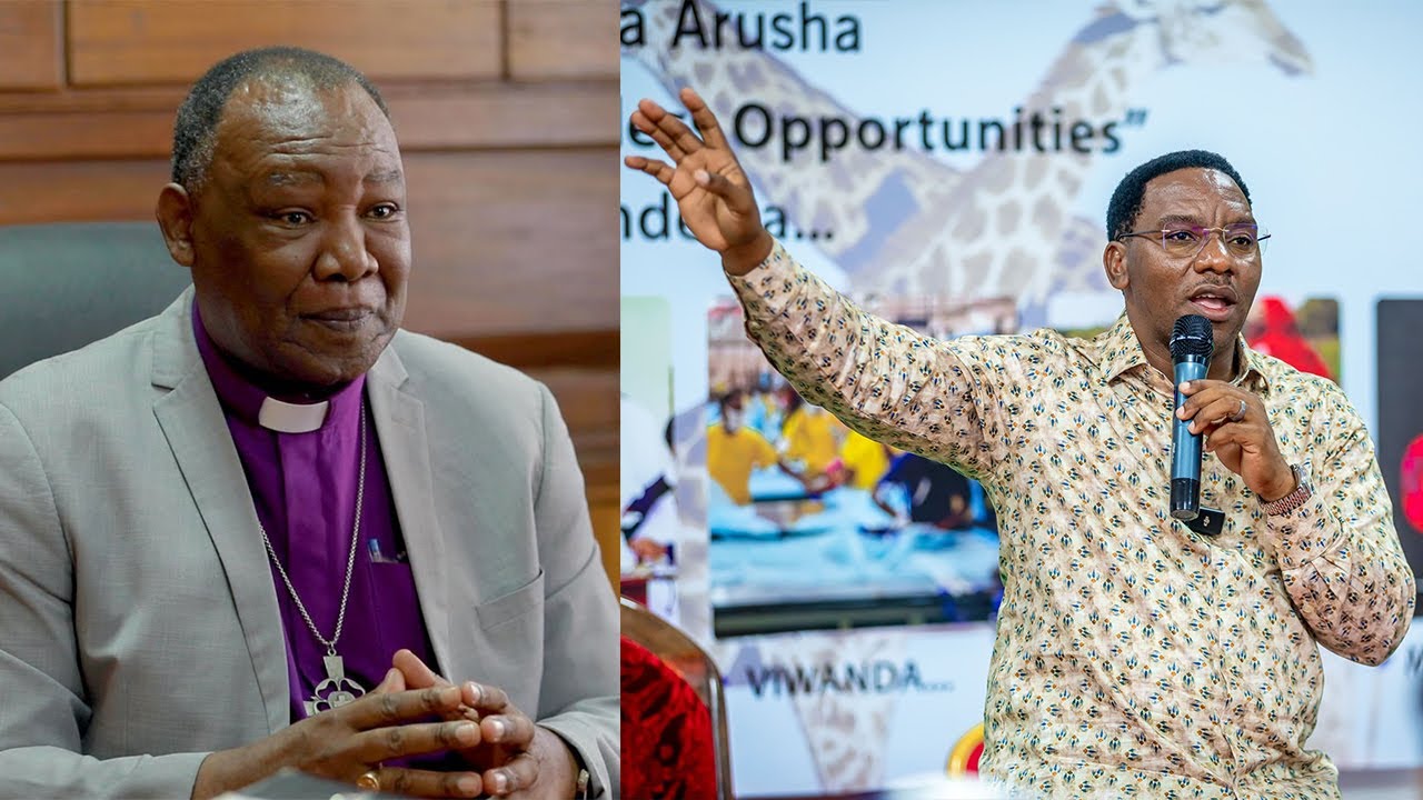 SIO UTANI ASKOFU ARUSHA AFUNGUKA YA MOYONI -"RC MAKONDA ANAIFANYA KAZI ...