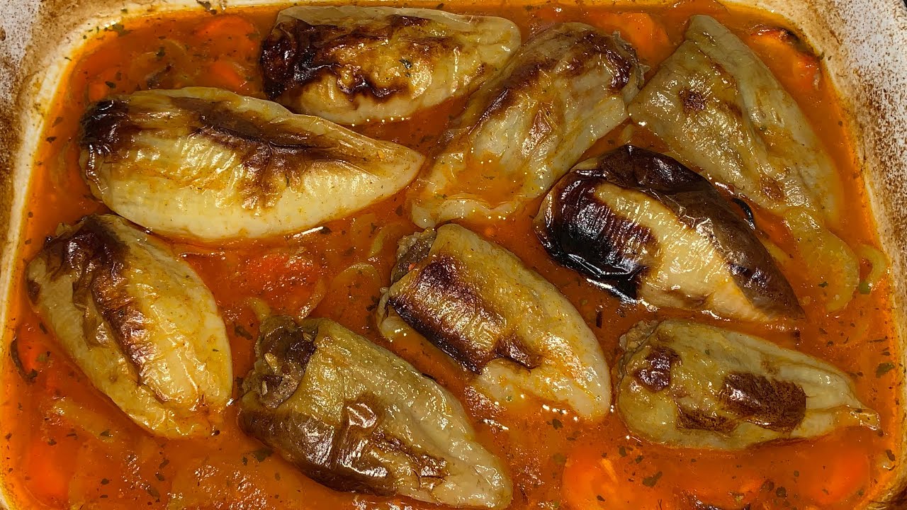 Speca te mbushur me mish te grir, shija fantastike !! (Gëzuar 2020 ...