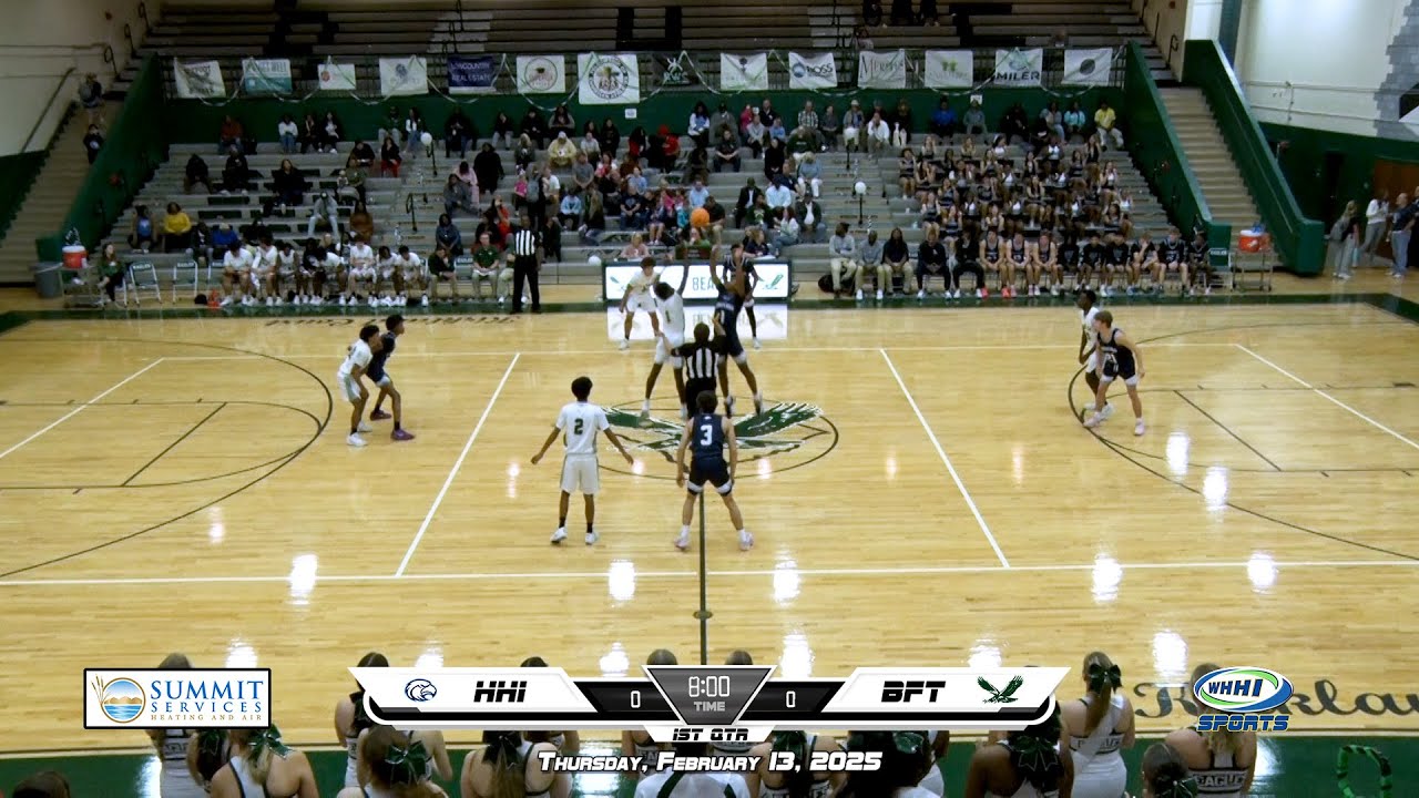 BASKETBALL | Hilton Head Seahawks at Beaufort Eagles BOYS 2025 | Full ...