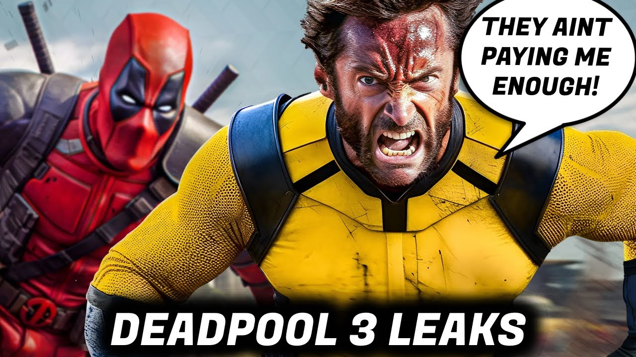 DEADPOOL 3 Leaks & Rumours Point To Wolverine's MCU Debut Being Trash ...