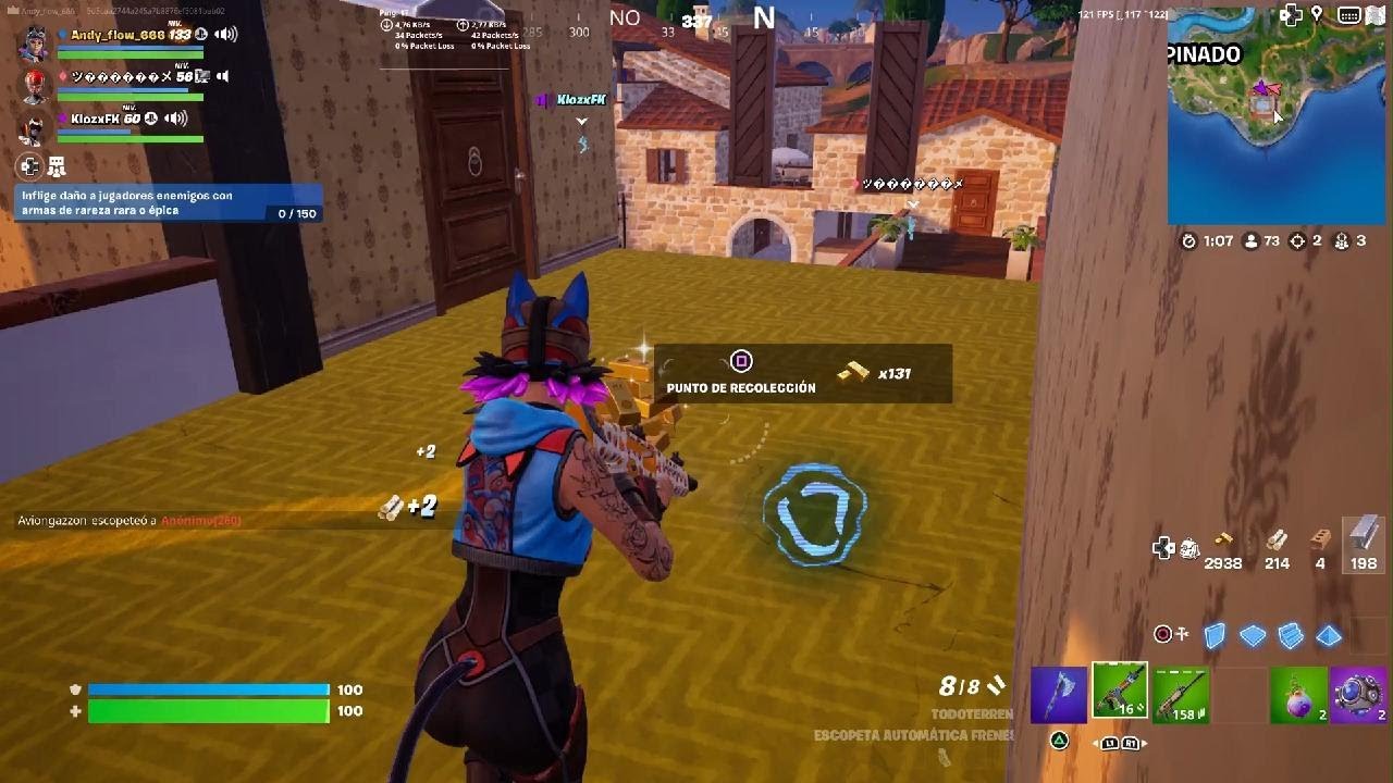 ganando otra en trios ️con muchas kills - YouTube