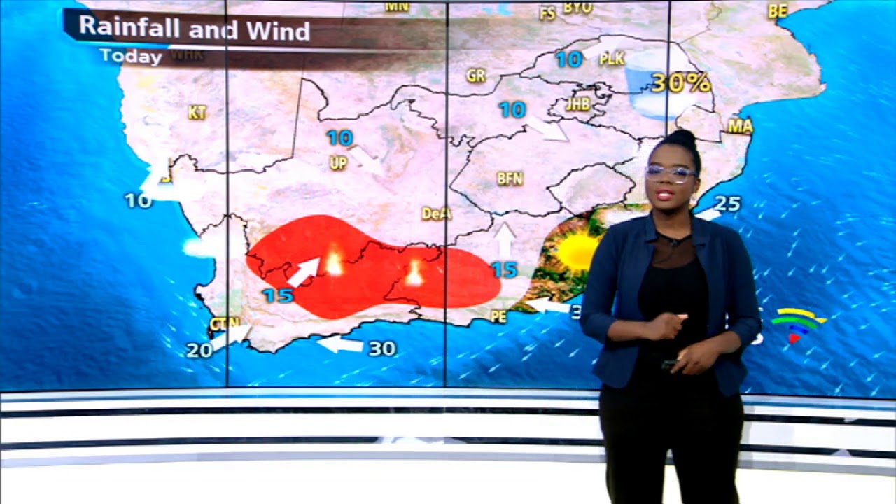 SA Weather | Wednesday, 04 March 2020 | #SABCWeather - YouTube