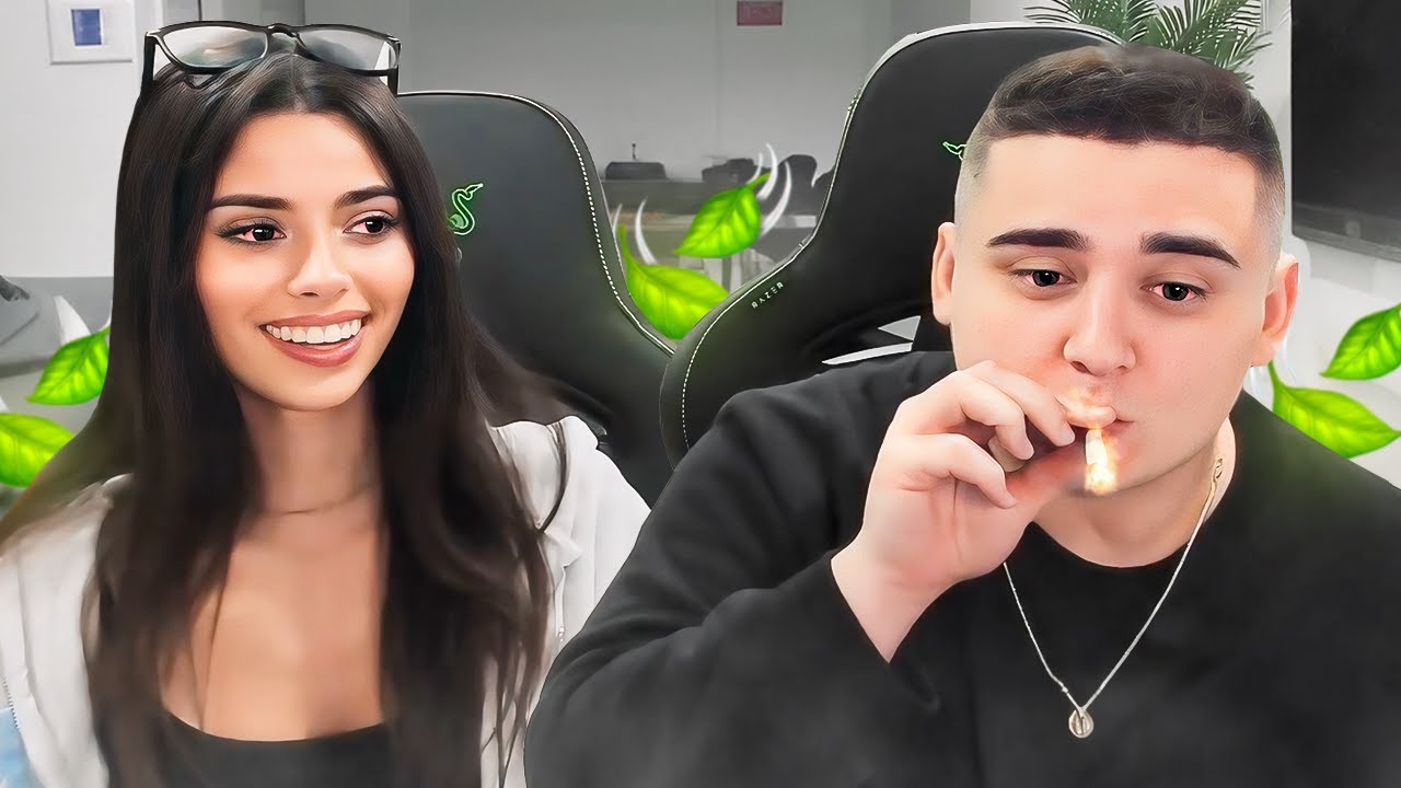 Lacy Gets HIGH For The First Time - YouTube