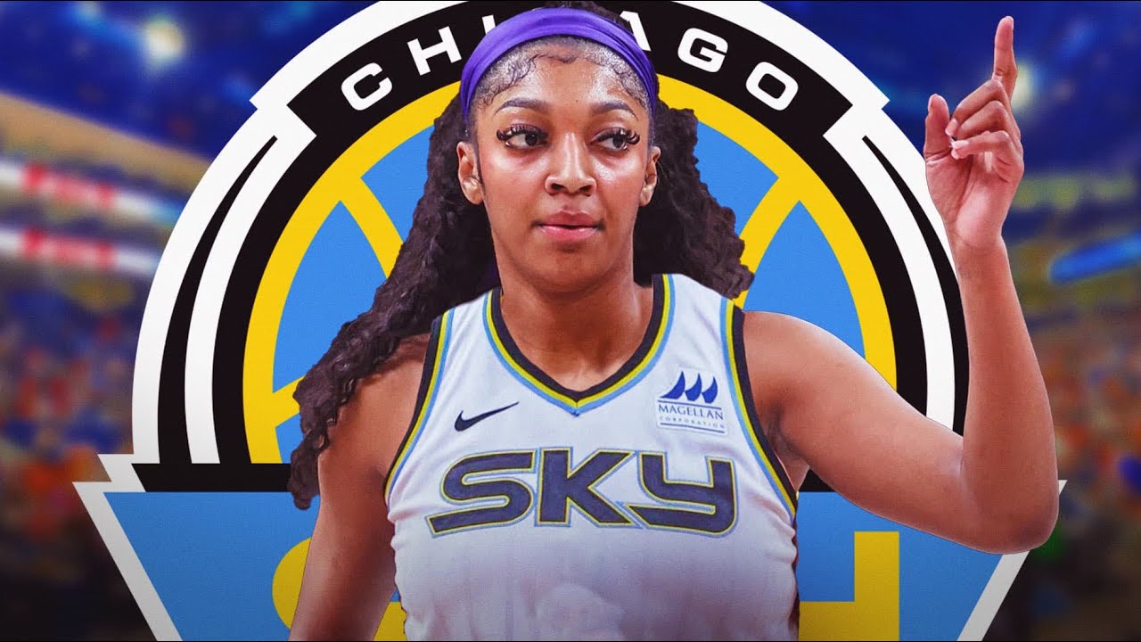 ANGEL REESE IN WNBA 2K24 3V3 GAMEPLAY - YouTube