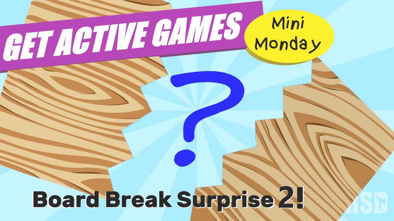 Get Active Games Mini - Board Break Surprise 2 - YouTube