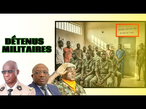 TOGO: DÉTENUS MILITAIRES - LA MARRAINE PARLE DU DOSSIER