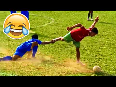 FOOTBALL GONE CRAZY! FUNNIEST MOMENTS, SKILLS & GOALS