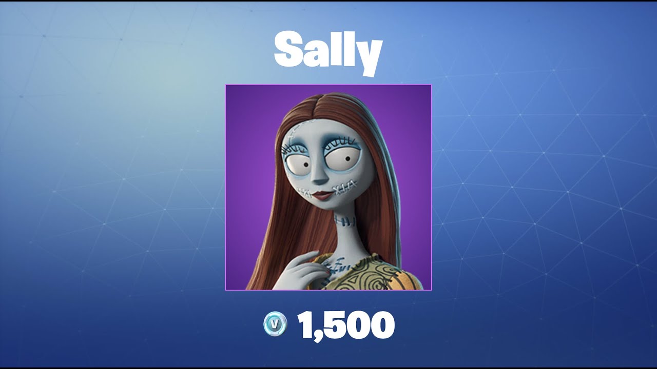 Sally | Fortnite Outfit/Skin - YouTube