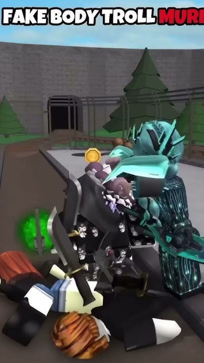 Mm2 trolling - YouTube