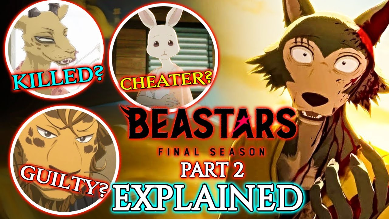 Beastars Final Season: A Deteriorating Animal Society & A New ...