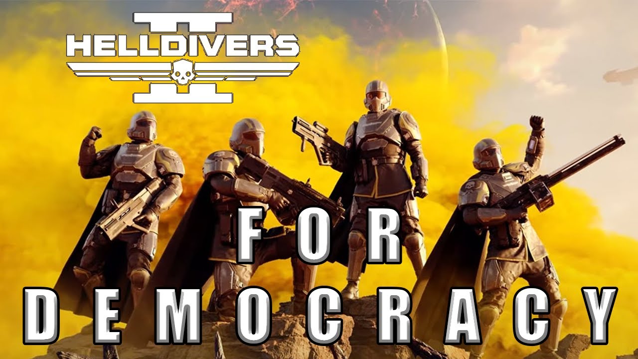 Bug Squishin | Helldivers 2 - YouTube