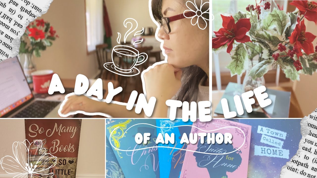 A Day in the Life of a Writer | My Ideal Writing Routine - YouTube