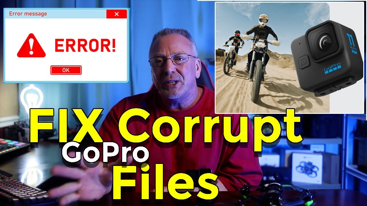 How To Fix Corrupt Files | GoPro - YouTube