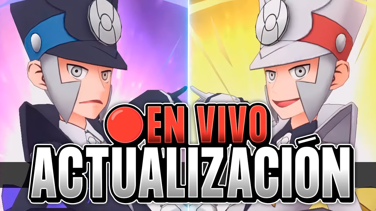 LIVE 🔴 ¡METRO BROS! 🚂 ¡ACTUALIZACIÓN de NOVIEMBRE! - Pokémon Masters EX ...
