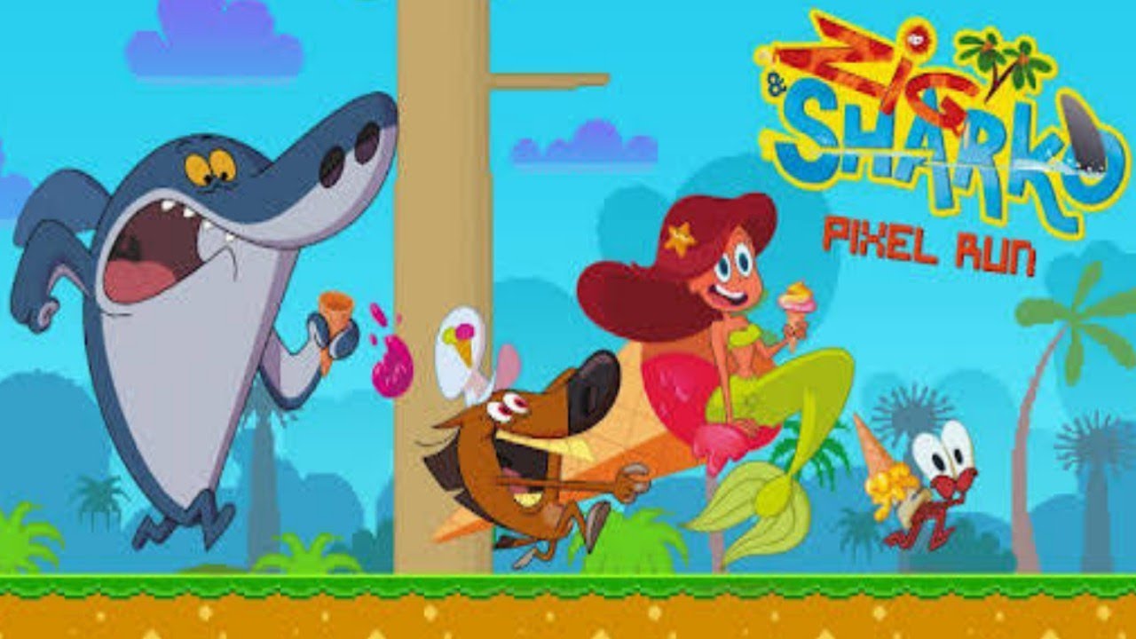 Zig And Sharko Plane Gameplay 2022 Trailer Yriwirusv - YouTube