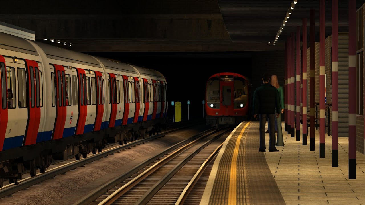 Train Simulator Classic 2024: Metropolitan Line | T451 0519 Northwood ...