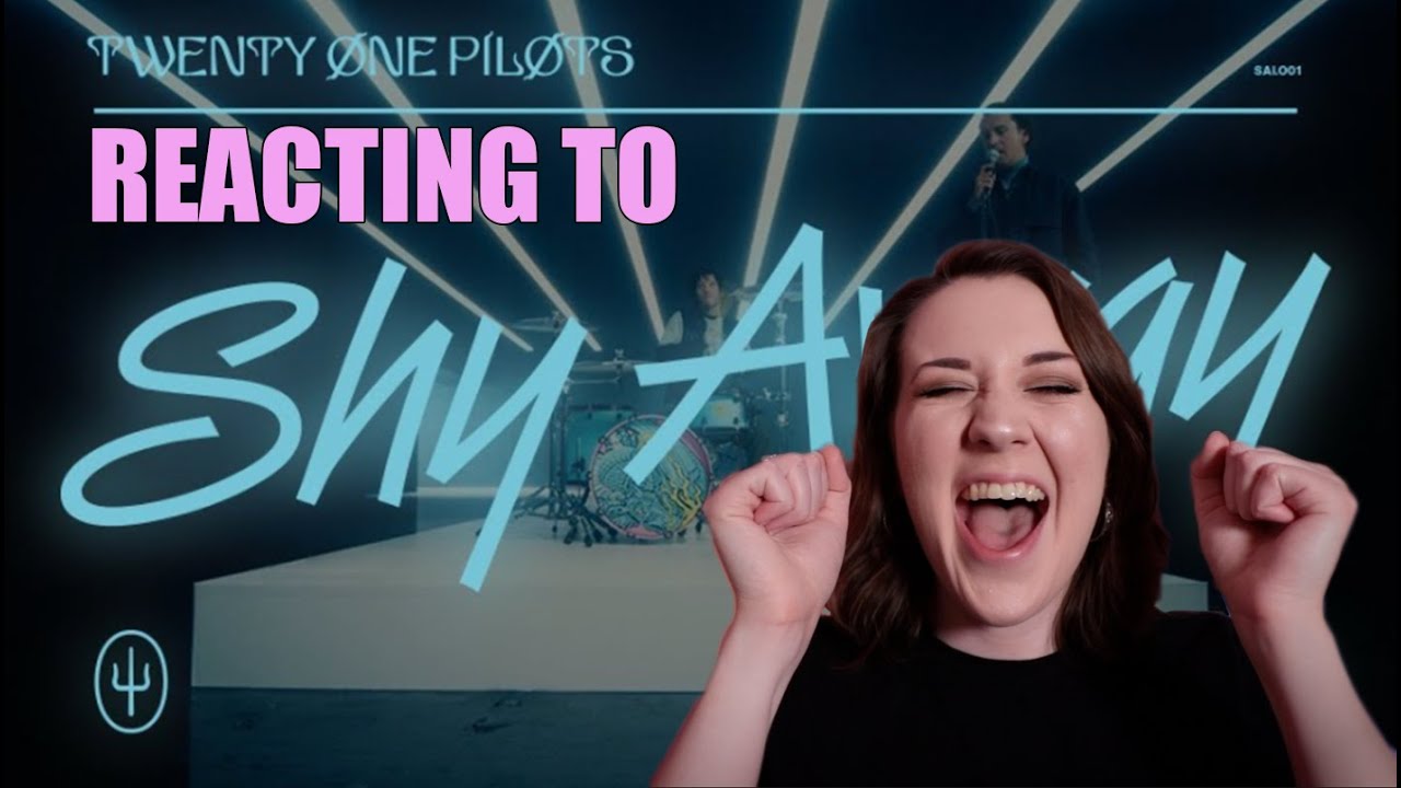 Reacting to Shy Away - twenty one pilots! - YouTube