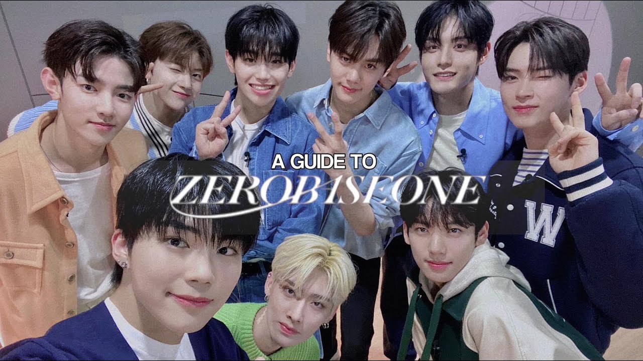 a guide to zerobaseone (zb1) - YouTube