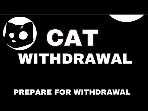 CAT WITHDRAWAL UPDATE; HOW TO PREPARE YOURSELF FOR CAT WITHDRAWAL - YouTube