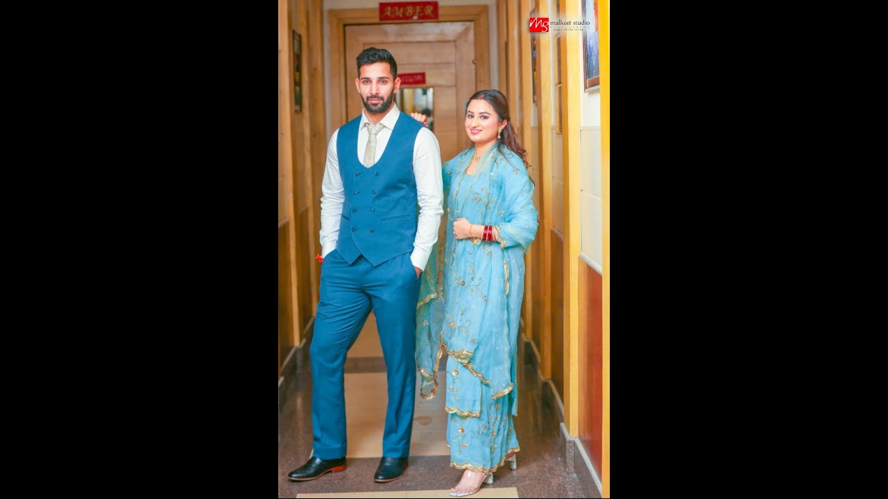 Navdeep Singh Brar & Arshdeep Kaur | Live wedding ceremony | video by ...