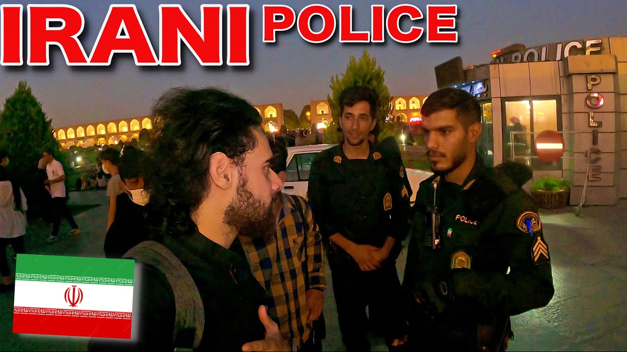 IRAN POLICE STOPPED ME AND ... - YouTube