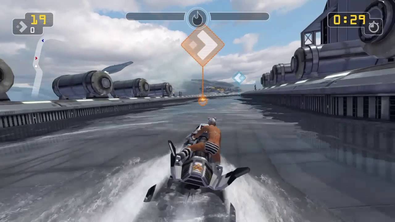 Riptide GP: Renegade - Boss Slalom - Alpha Station - YouTube