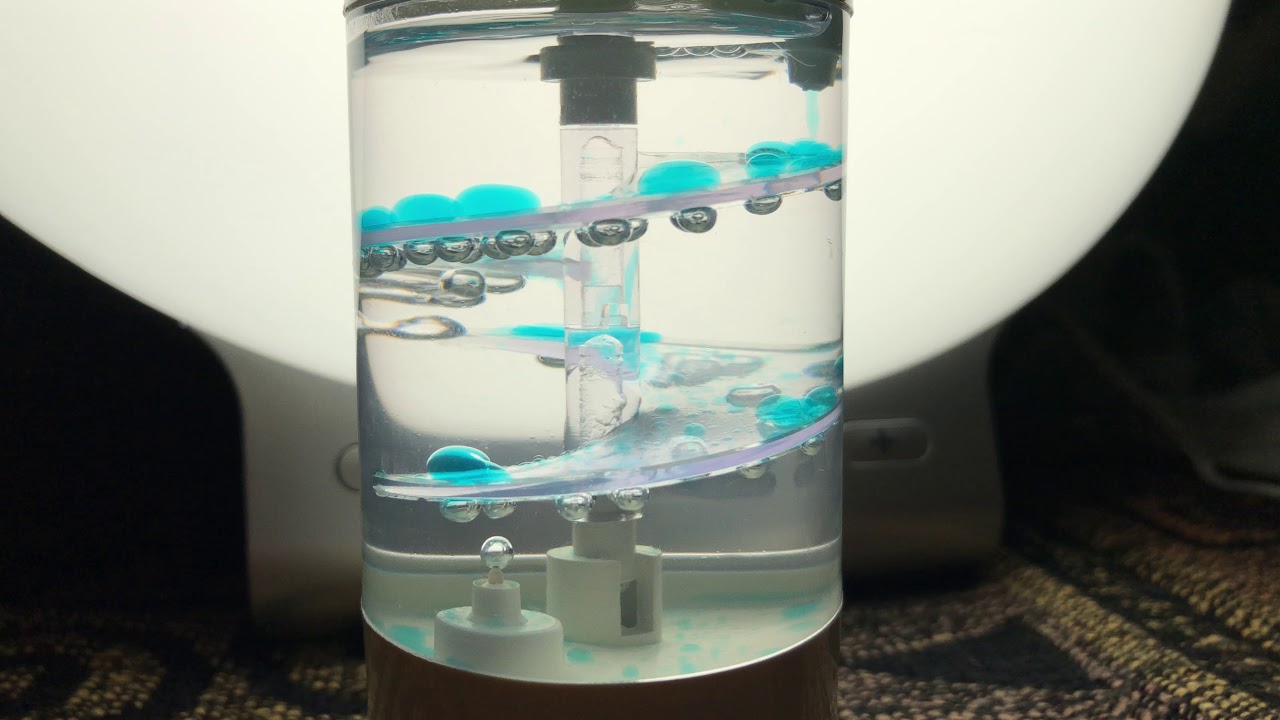 Blue Oil Timer Thingy - YouTube