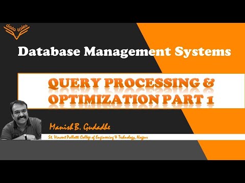 Query Processing & Optimization - YouTube