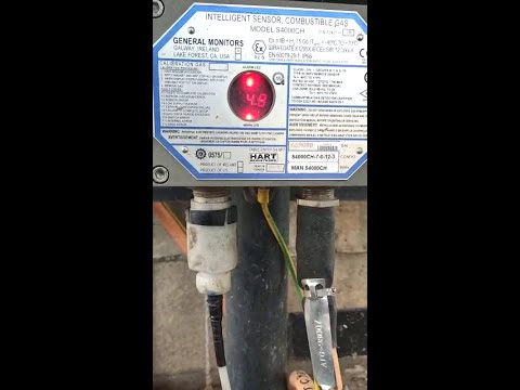 GENERAL MONITORS 4000 CH - YouTube