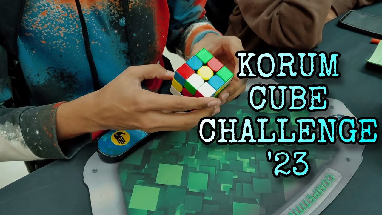 KORUM Cube Challenge 2023 Thane | Best Solves - YouTube