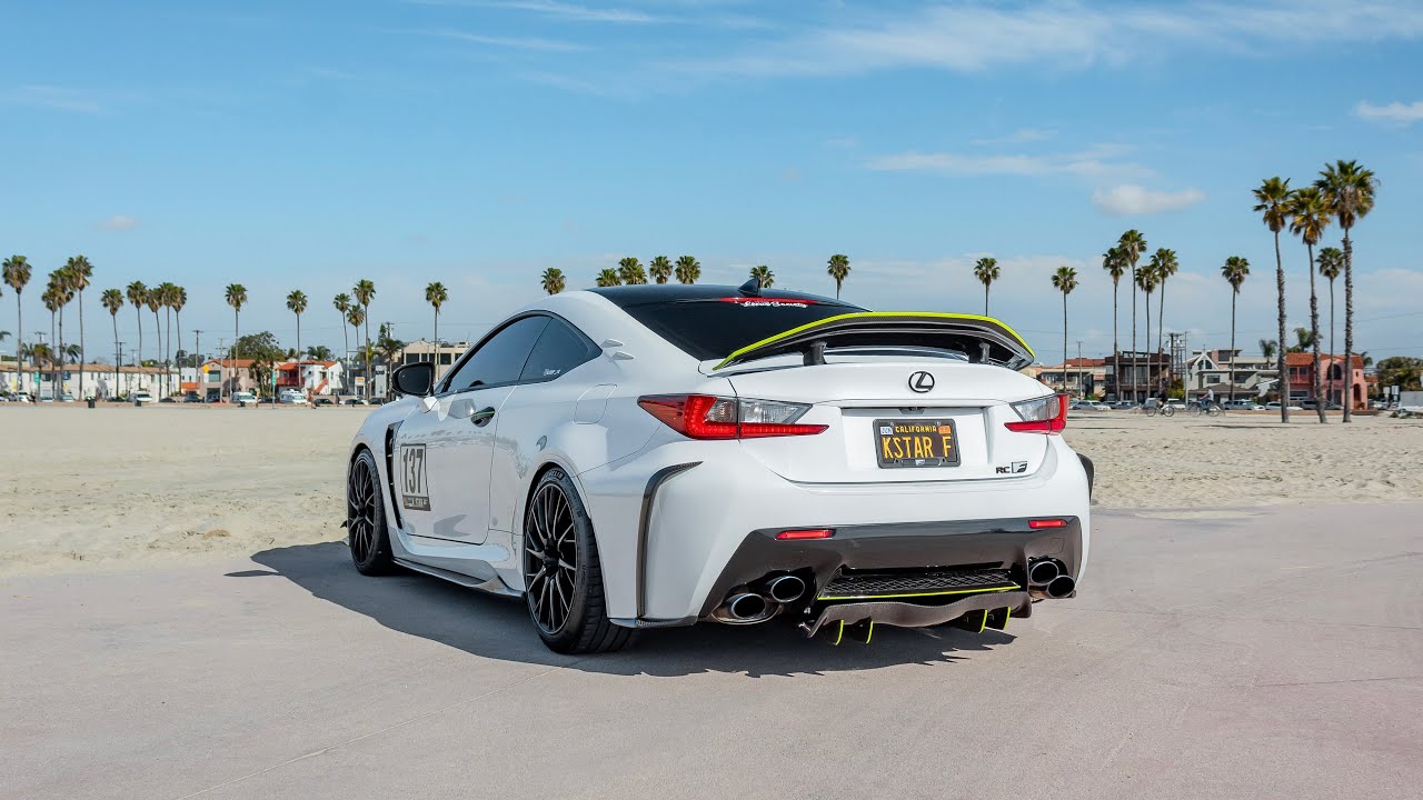 Let's Review! Episode 16: 2017 Lexus RCF - YouTube