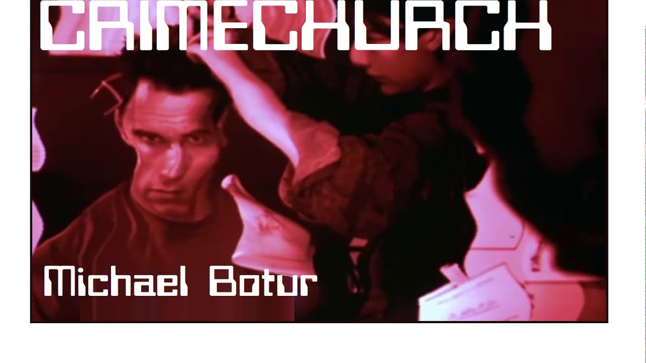 Crimechurch - novel by Michael Botur - chapter 10/66 - YouTube